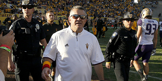 Five Sun Devil football start times unveiled