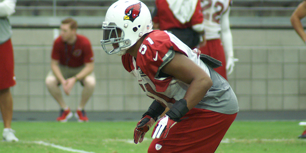 Arizona Cardinals LB Kevin Minter proclaims himself ready to lead the ...