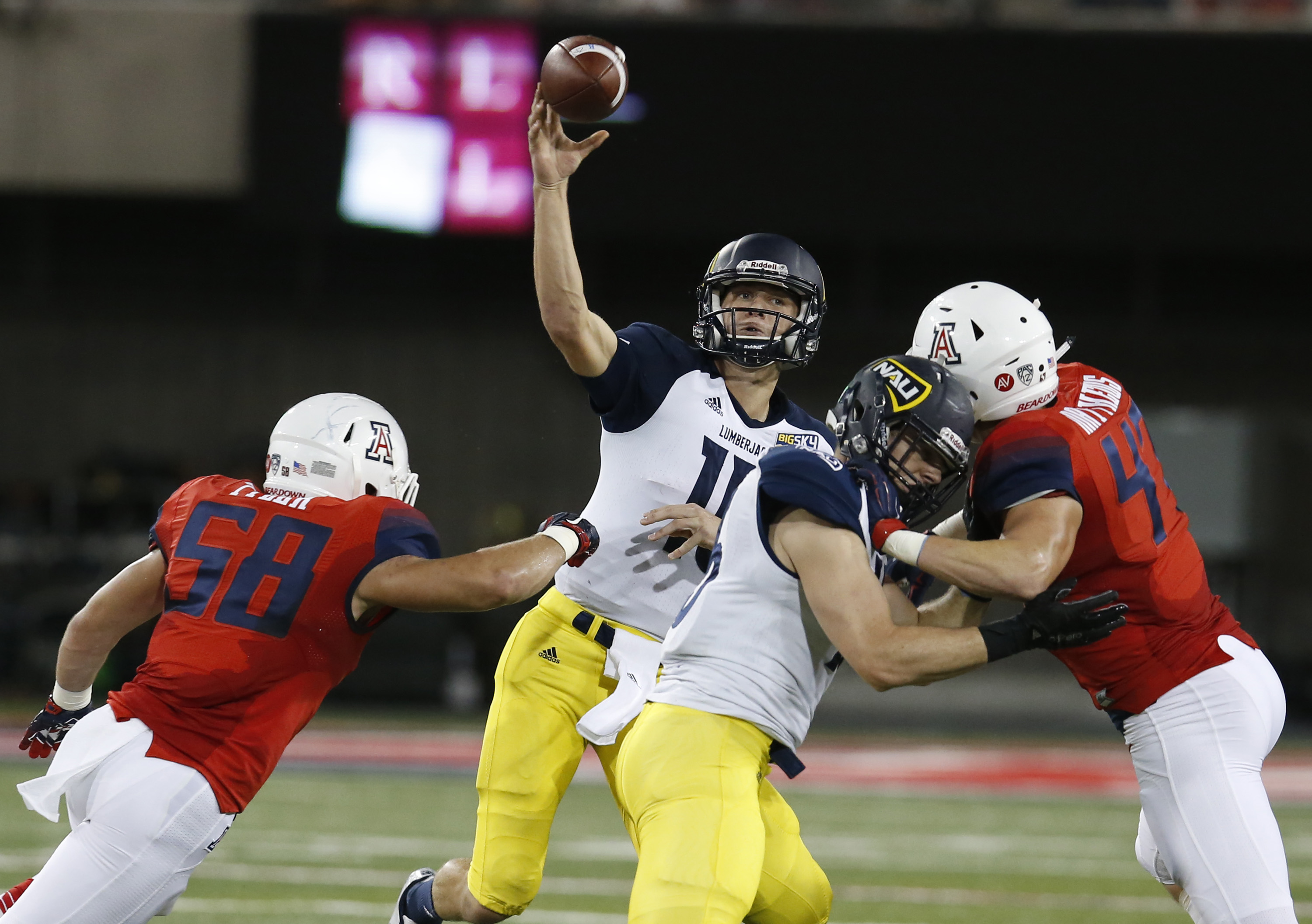 Arizona vs. Northern Arizona - Sat. - Arizona Sports