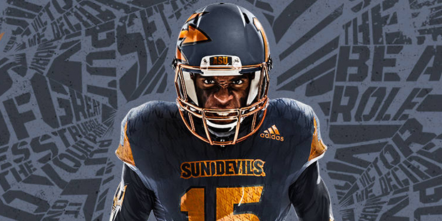 Arizona State, adidas unveil 'Be the Hammer' alternate uniforms ...