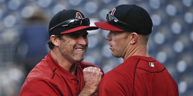 Report: D-backs hitting coach Turner Ward will not return
