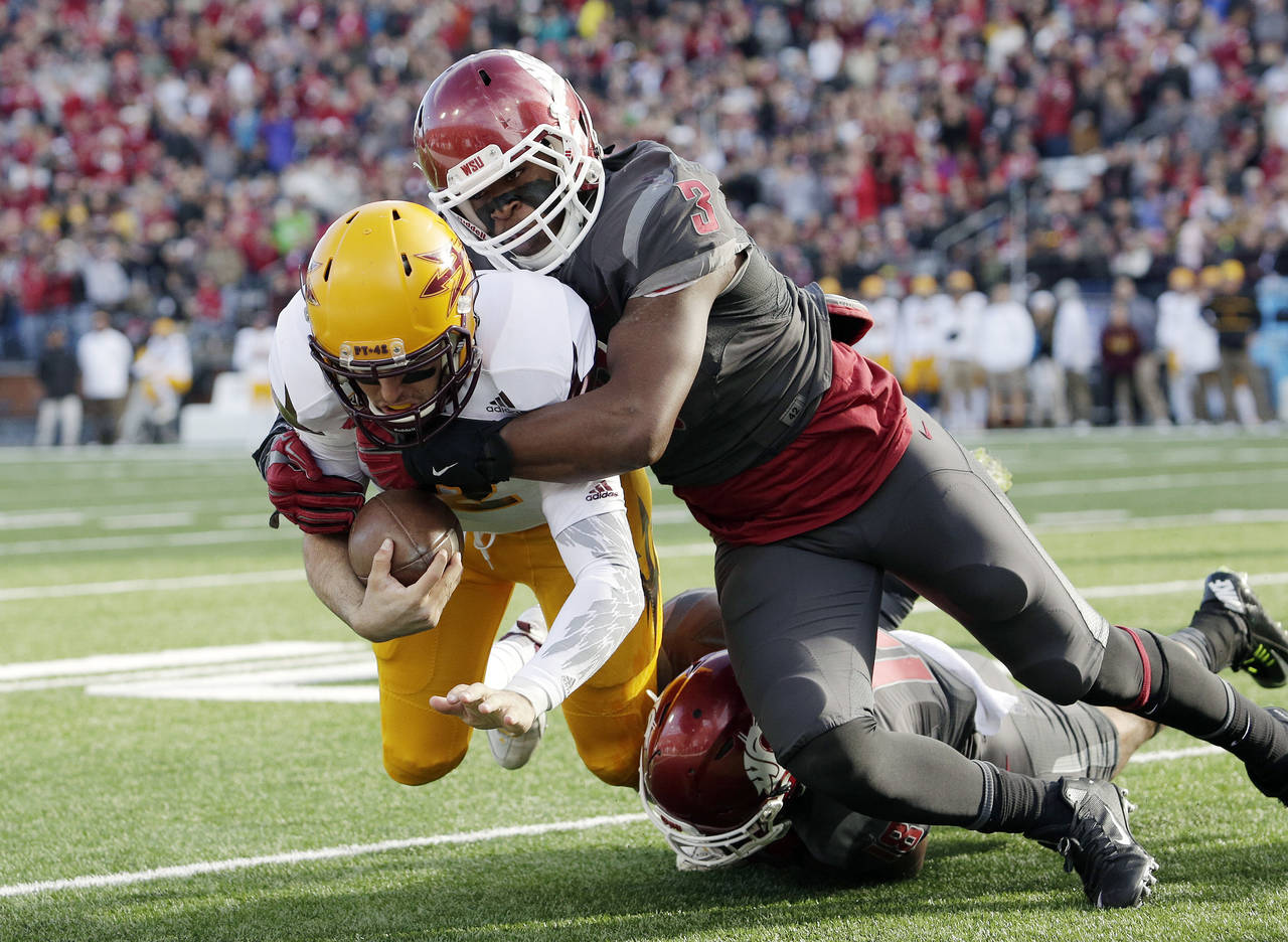 Gallery: Arizona State at Washington State