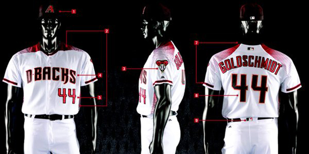 D-backs unveil new jerseys