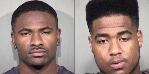Two ASU football players arrested, dismissed from team