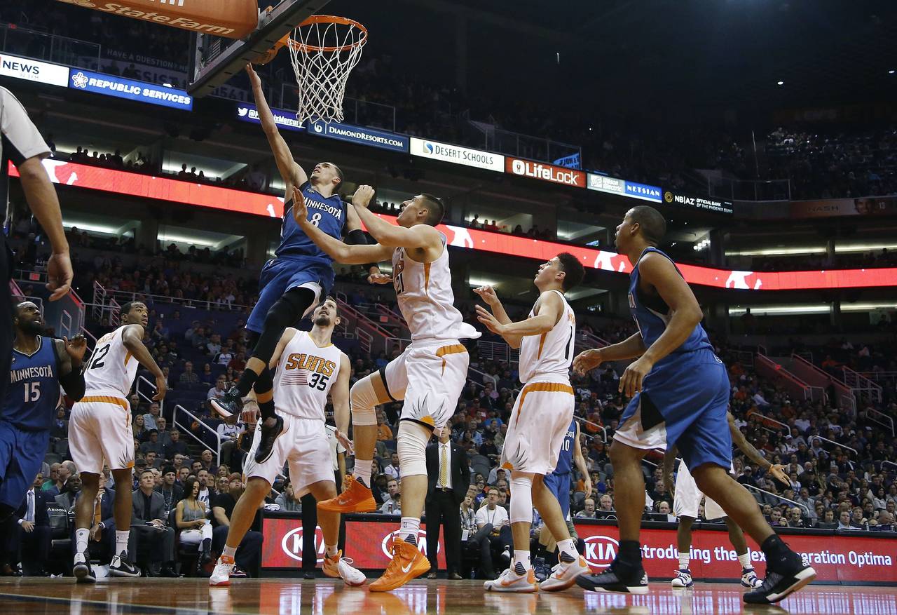 Suns vs. Wolves - Sun. - Arizona Sports