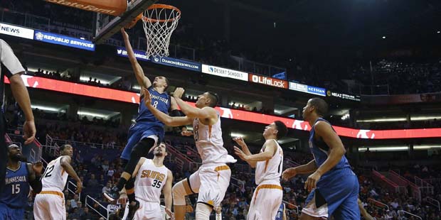 Suns vs. Wolves - Sun. - Arizona Sports