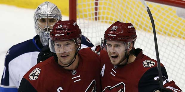 Doan sets franchise scoring record as Coyotes ring in happy New Year