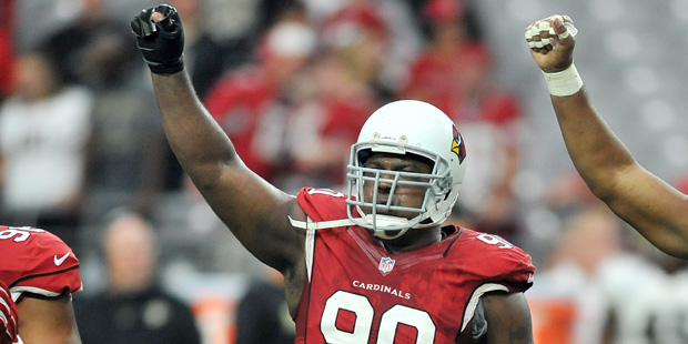 Cardinals inactives: Cory Redding returns vs. Vikings