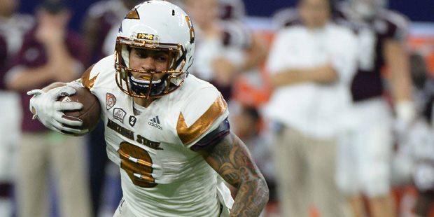 NFL Draft Combine: ASU's D.J. Foster shows off speed, hands