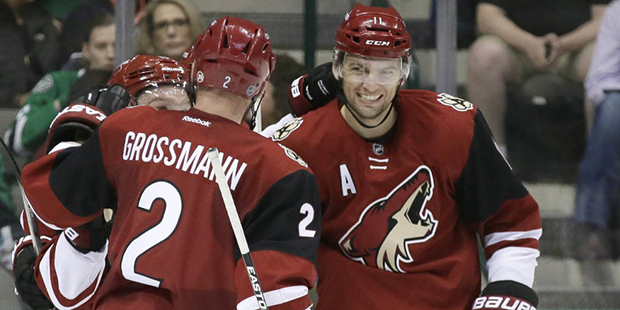 Coyotes at Stars - Thurs. - Arizona Sports