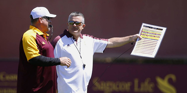 Arizona State ends spring football having established identity