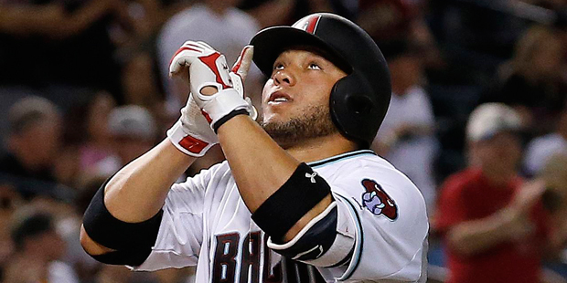 D-backs' Welington Castillo still feeling slump despite results