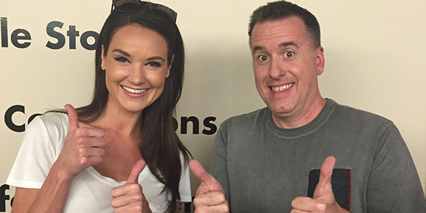 Vince Marotta's promposal to ABC 15's Stephanie Hockridge