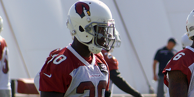 Cardinals rookie Elie Bouka thriving after time in Calgary