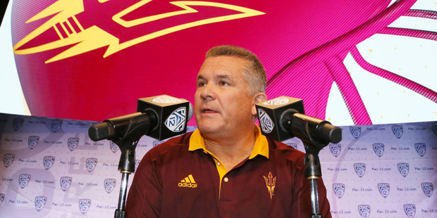 Todd Graham, ASU aim to rebound from 2015 season