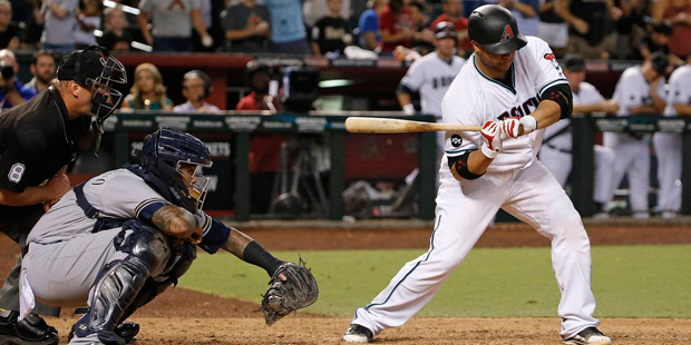 Gallery: D-backs vs. Brewers
