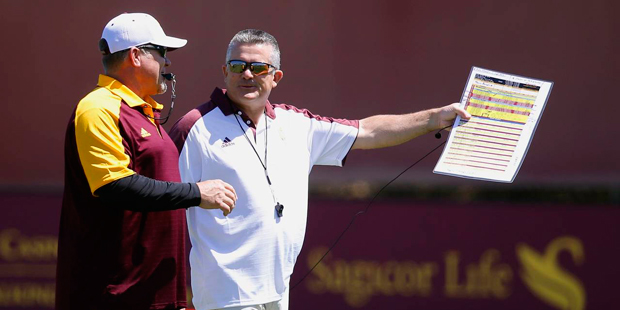 ASU football packs up Camp Tontozona due to weather