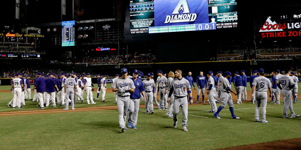 Gallery: D-backs vs. Dodgers