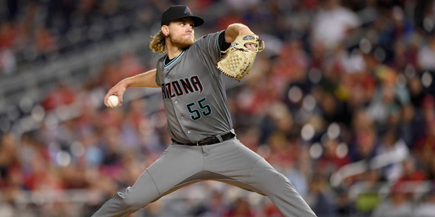 Matt Koch shows promise in first MLB start for D-backs