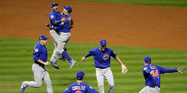Cubs outlast Indians to end World Series wait in wild Game 7