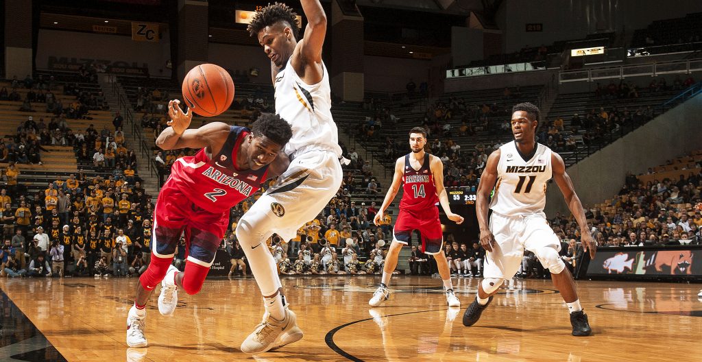 Arizona at Missouri - Sat. - Arizona Sports