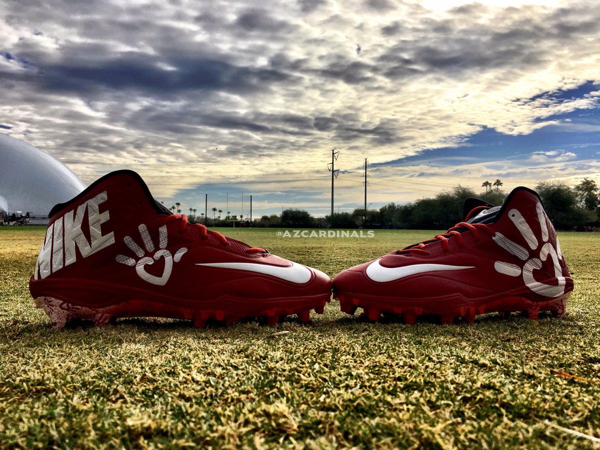 Cardinals custom cleats - Arizona Sports