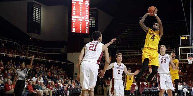 Graham's 30 points lead Arizona State past Stanford