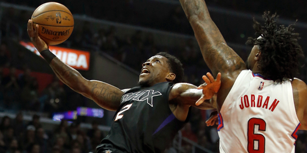 Suns fall to injury-riddled Clippers