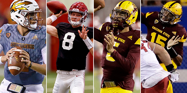 ASU OC Billy Napier: QB competition is 'a clean slate'