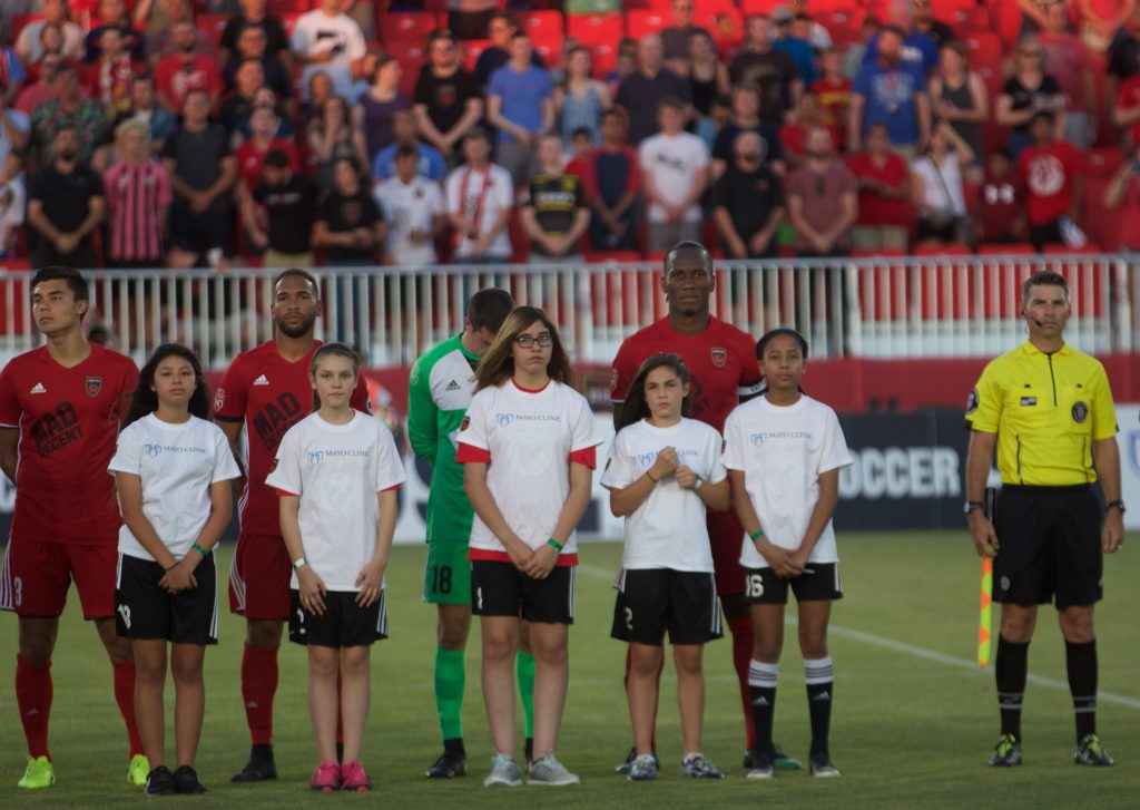 Drogba delivers on promise in Phoenix Rising debut