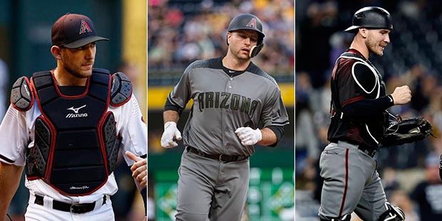 D-backs catchers, a 2016 vs. 2017 comparison: By the numbers