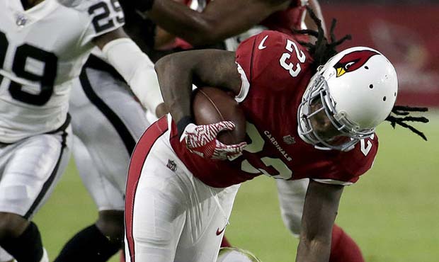 Cardinals RB Chris Johnson, OLB Cap Capi battle for roster spots