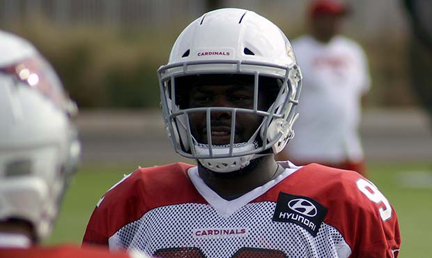 Frostee Rucker, Bruce Arians have 'transparent conversations'