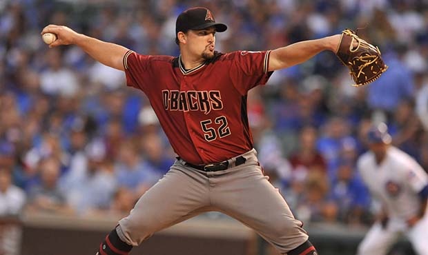 D-backs' Zack Godley quiets Cubs, leaves on career-best scoreless streak
