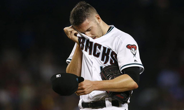 After great five-start run, D-backs' Patrick Corbin lit up by Padres