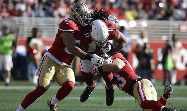 Larry Fitzgerald asks defenders not to hit him low, Lions' Glover Quin says