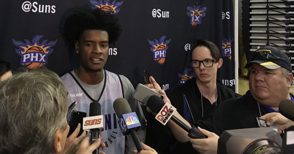 Josh Jackson brings versatility, leadership to the Phoenix Suns