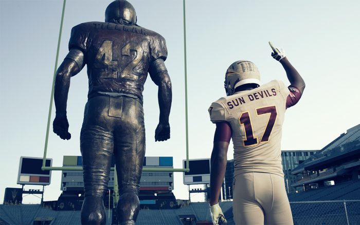 Gallery: ASU football releases "Brotherhood' uniforms
