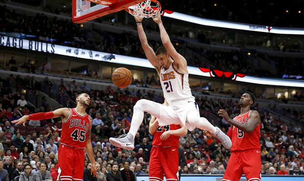 Suns' win fueled by Alex Len's double-double in return to rotation