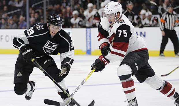 Coyotes recall Kyle Capobianco, re-assign Andrew Campbell to Tucson