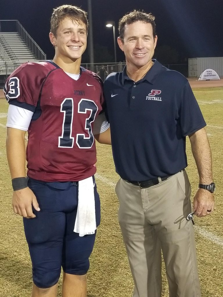 Gilbert Perry star QB Purdy commits to Iowa State