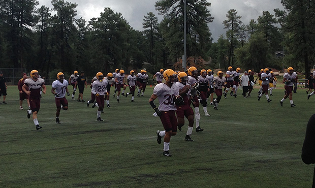 Arizona State to begin upgrading Camp Tontozona field