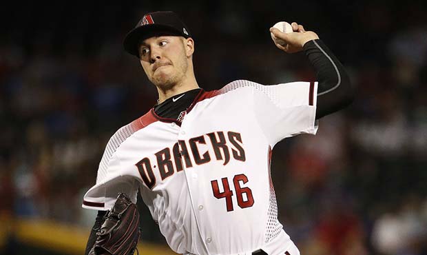 D-backs' Patrick Corbin sets career-high by striking out 12 Dodgers