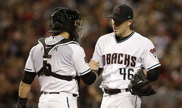 Patrick Corbin made up a new curveball in D-backs' shutout of Giants