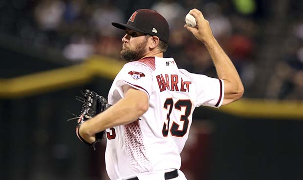 Diamondbacks recall Jake Barrett from Triple-A Reno