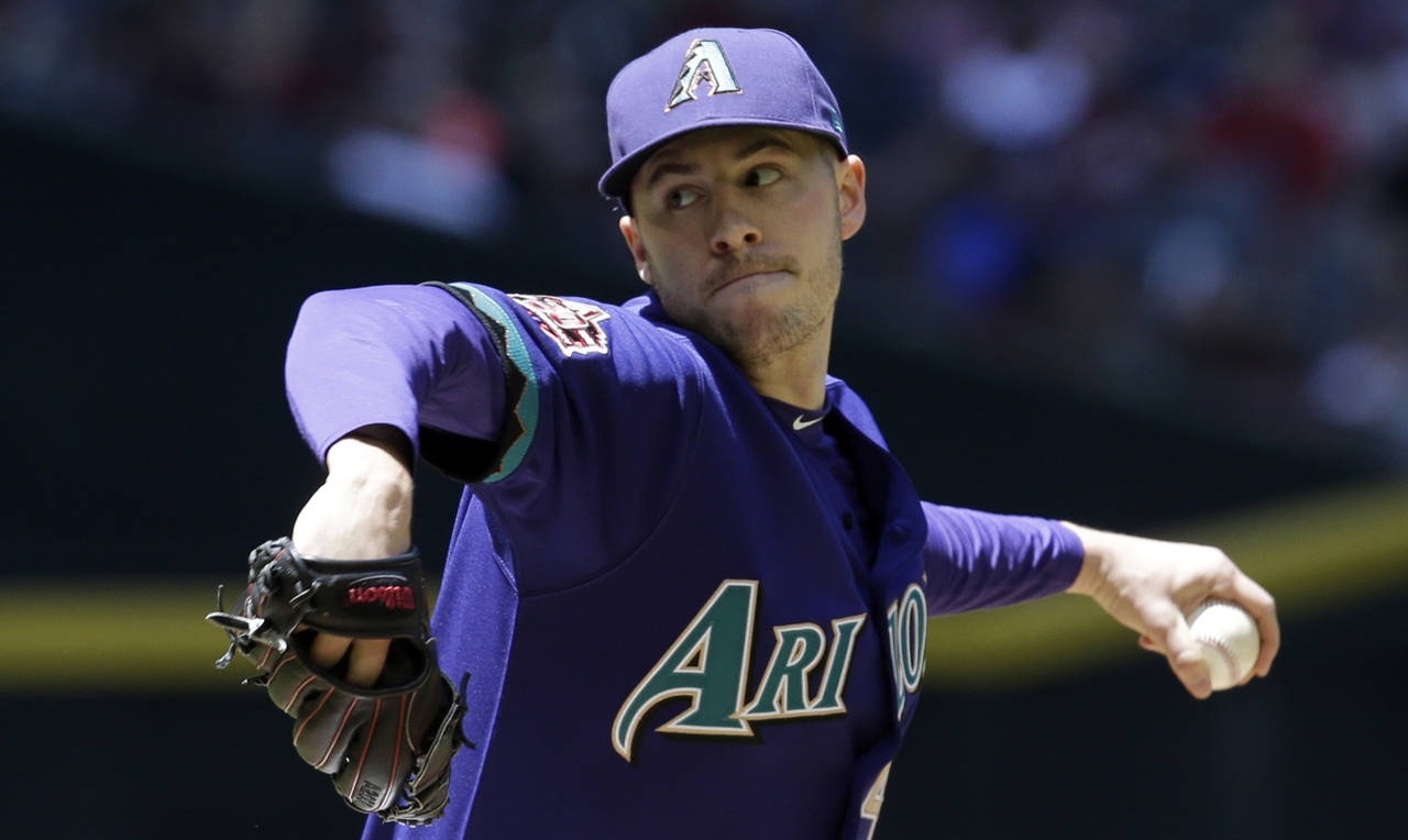 Patrick Corbin lone Diamondback on Schoenfield's All-Star list