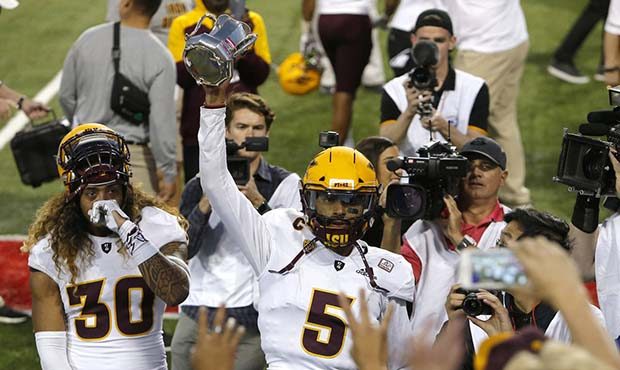 Sun Devils emerge from chaotic fourth quarter with Territorial Cup win