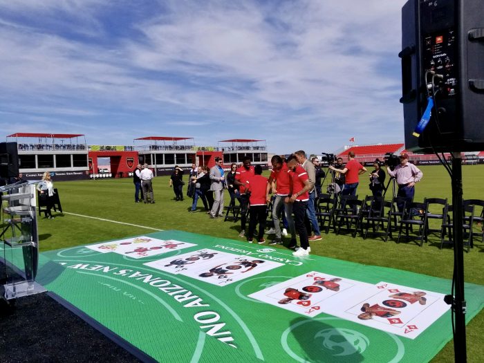 Phoenix Rising FC's stadium renamed Casino Arizona Field