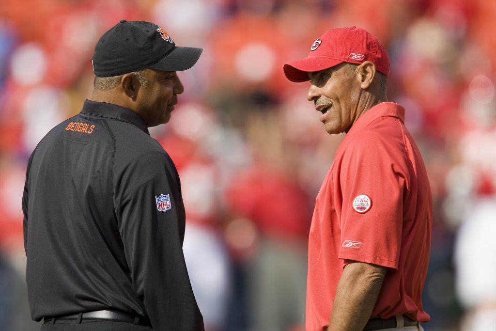 Arizona State football adds former Bengals coach Marvin Lewis as advisor