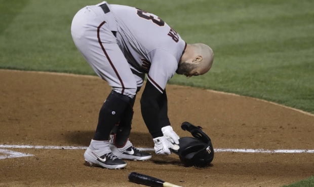 Diamondbacks score only 1 run again for 2nd straight loss to Athletics